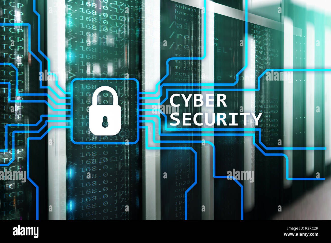 Cyber security, information privacy and data protection concept on ...