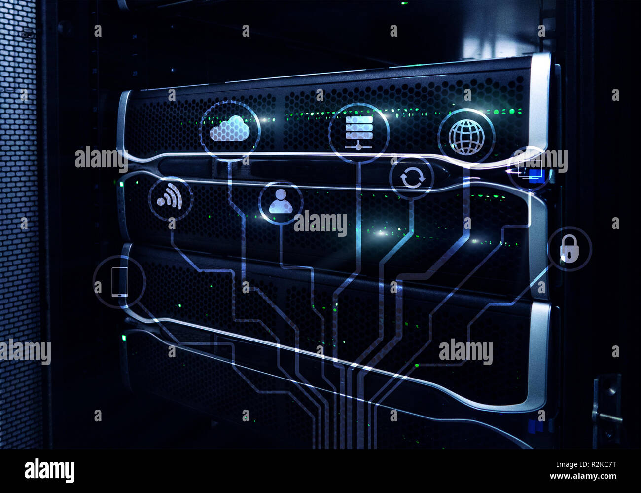 IOT, Internet of things, telecommunication concept Stock Photo - Alamy
