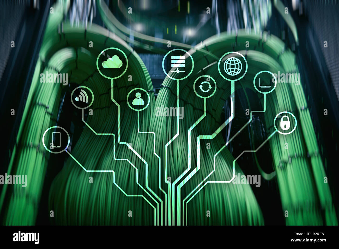 IOT, Internet of things, telecommunication concept Stock Photo - Alamy