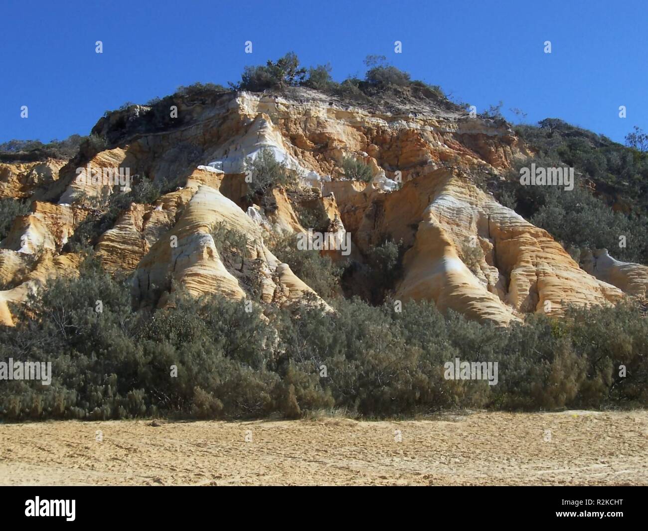 Coloured colored sands hi-res stock photography and images - Alamy