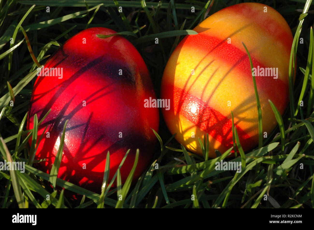 easter eggs -2 Stock Photo - Alamy