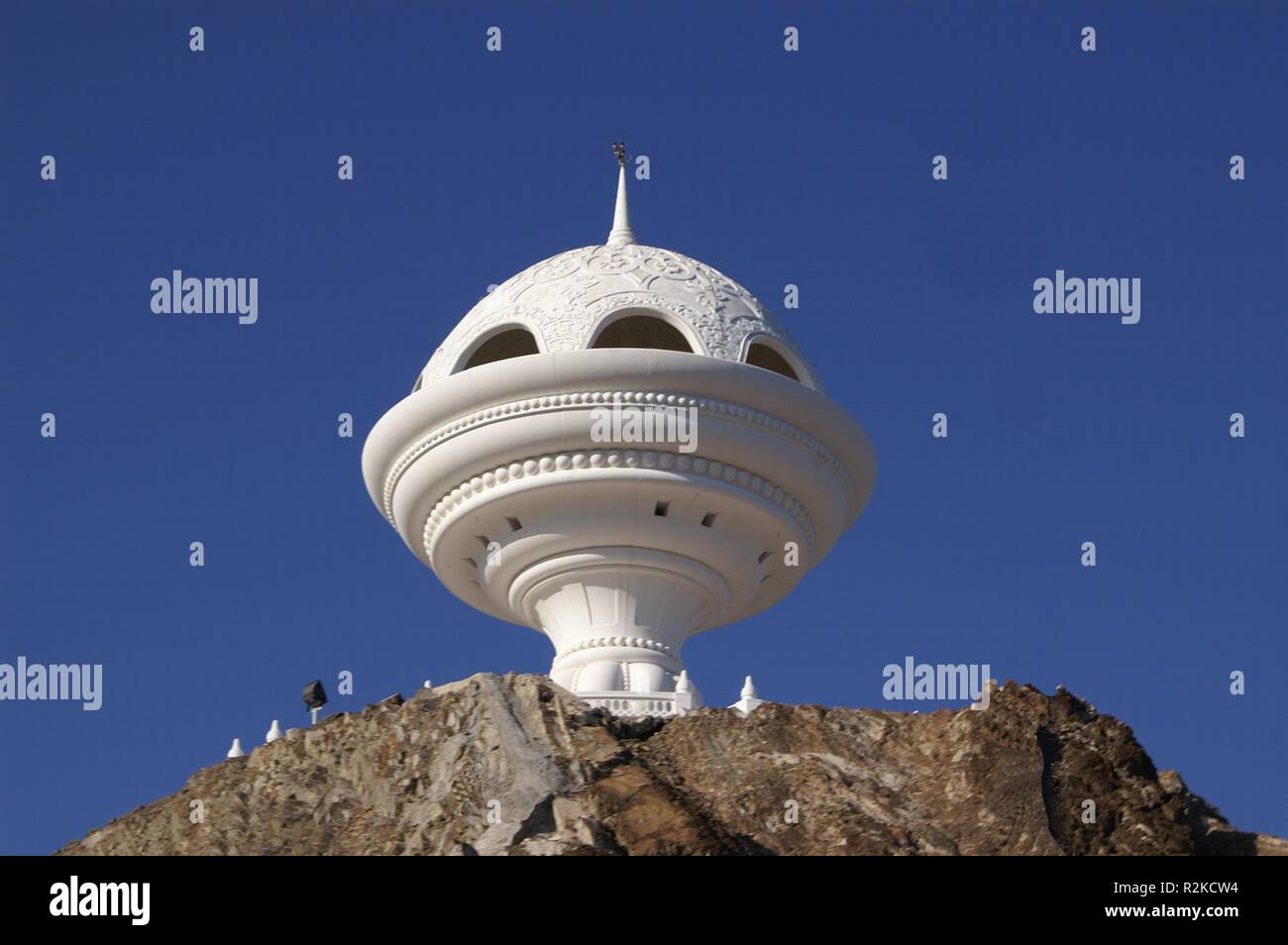 landmark of muscat Stock Photo - Alamy