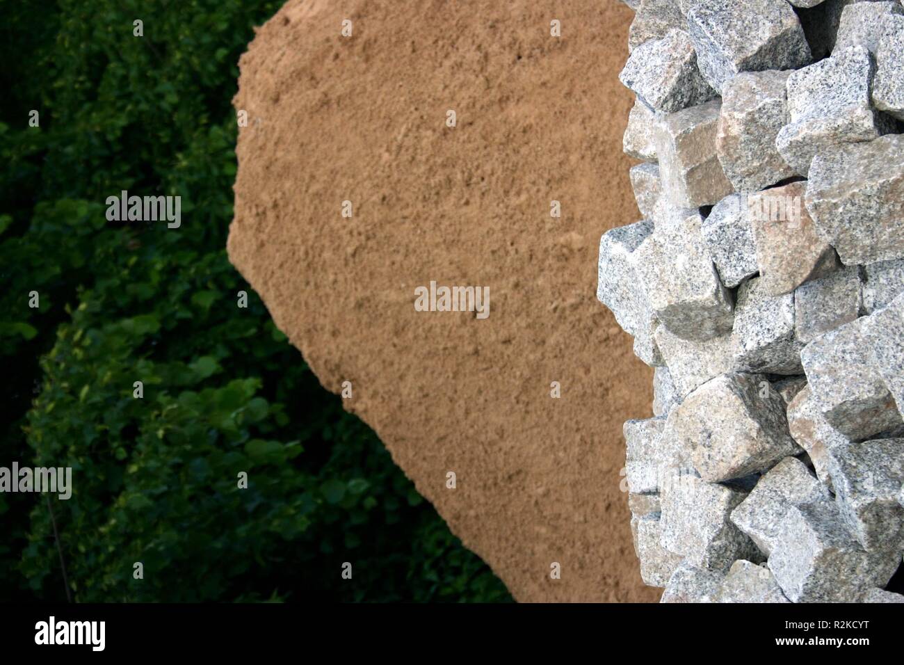 Sand raw material hi-res stock photography and images - Alamy