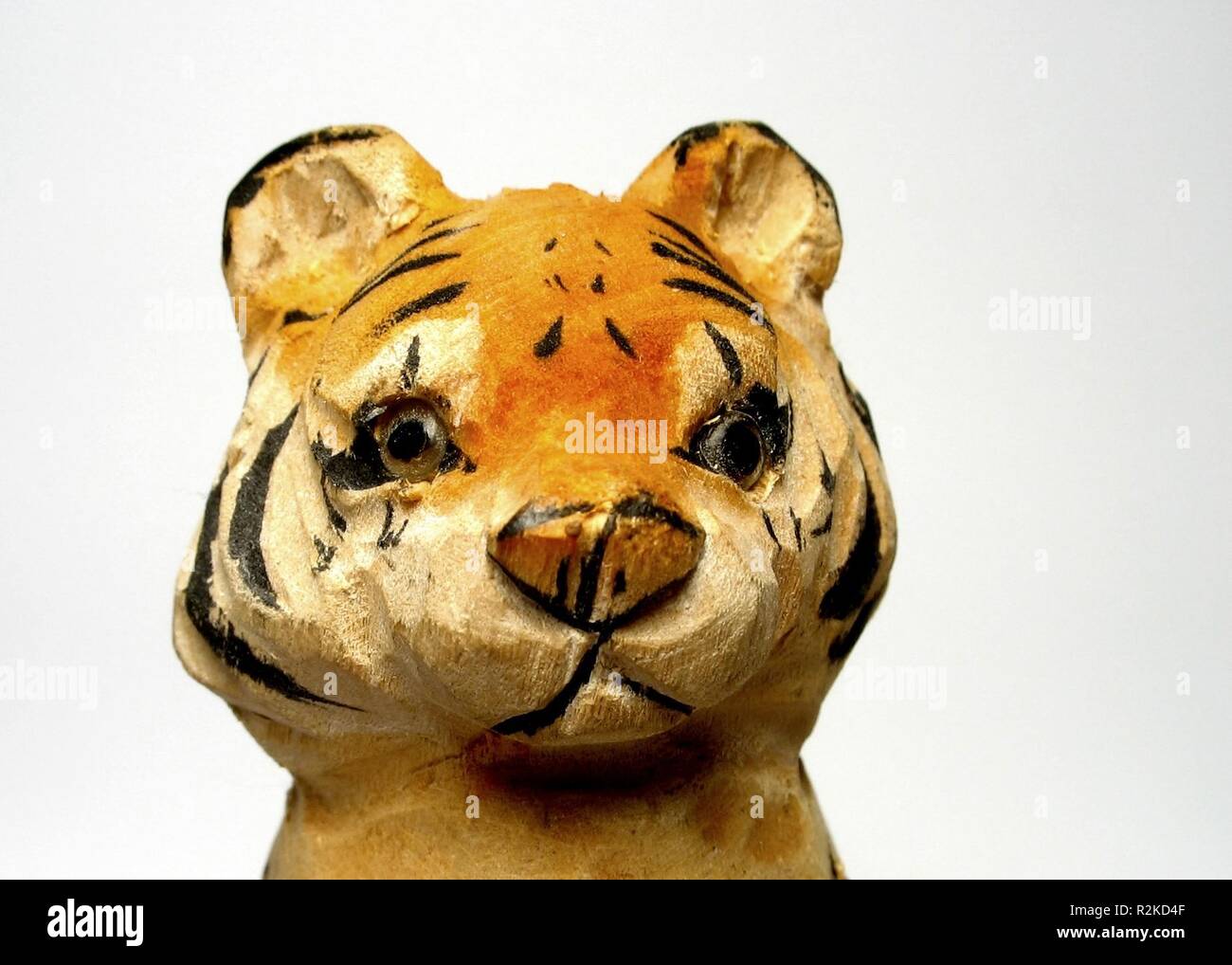 portrait of the small tiger Stock Photo - Alamy