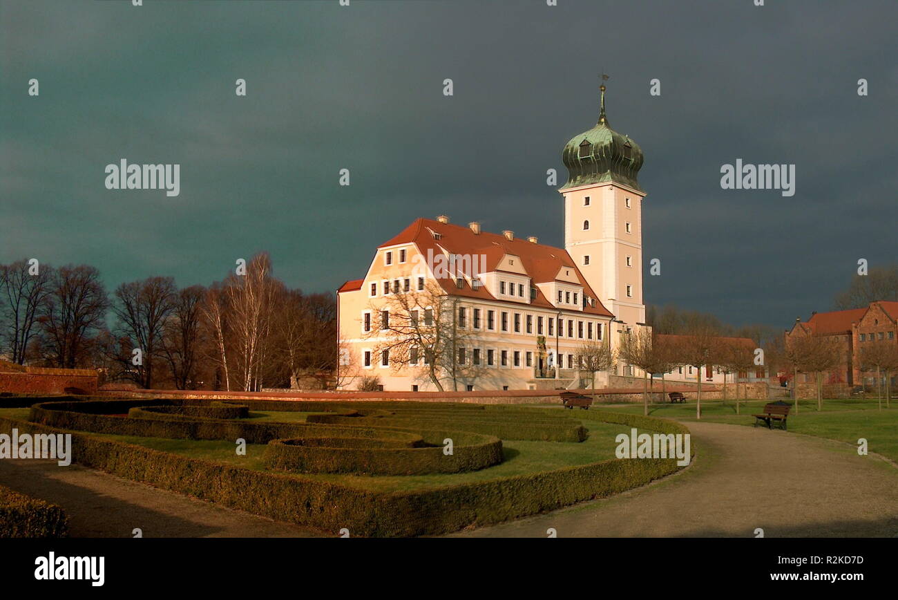 Schloss delitzsch hi-res stock photography and images - Alamy