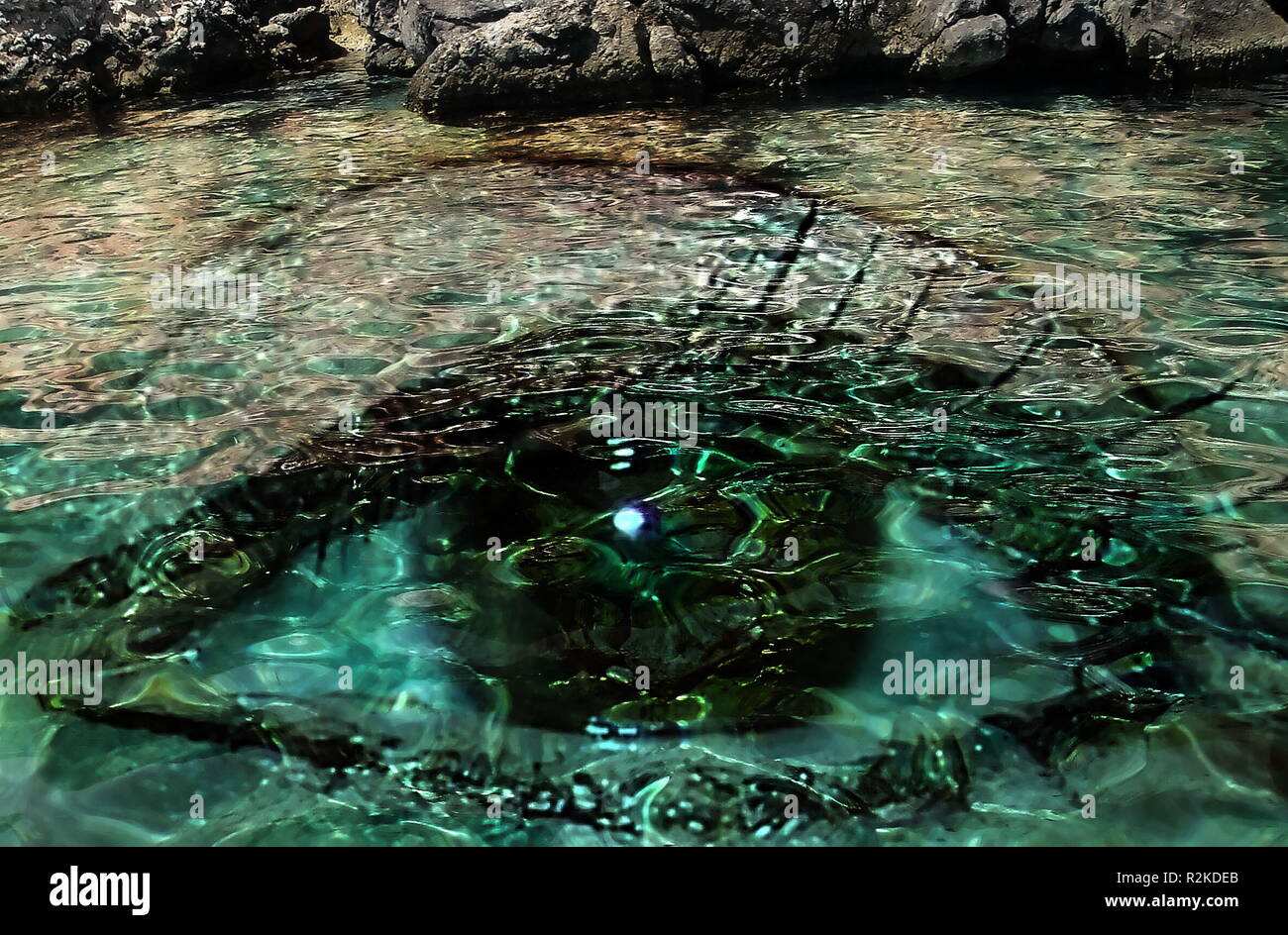 the water spirit Stock Photo - Alamy