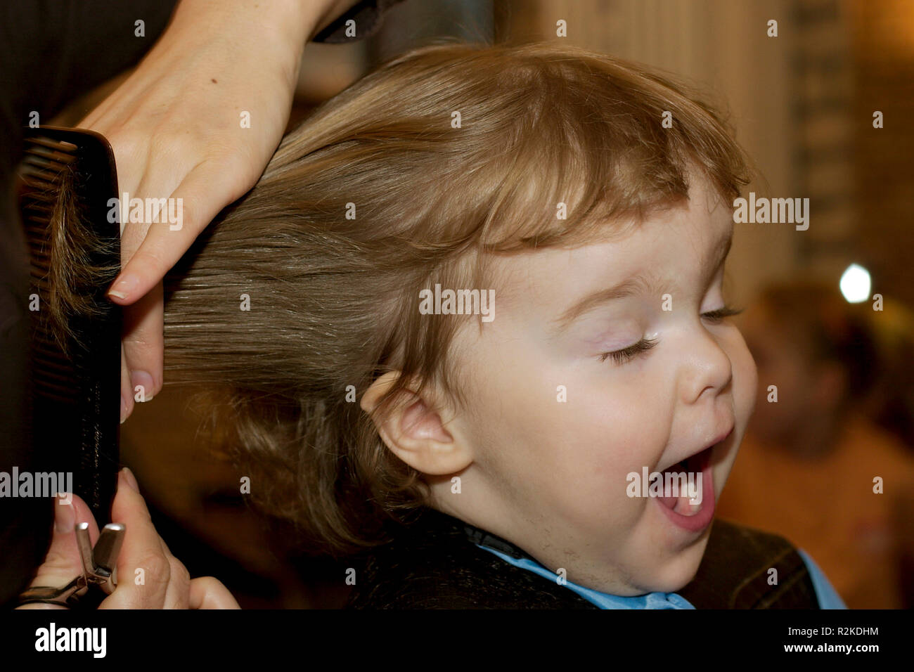 Barber Smock High Resolution Stock Photography and Images - Alamy