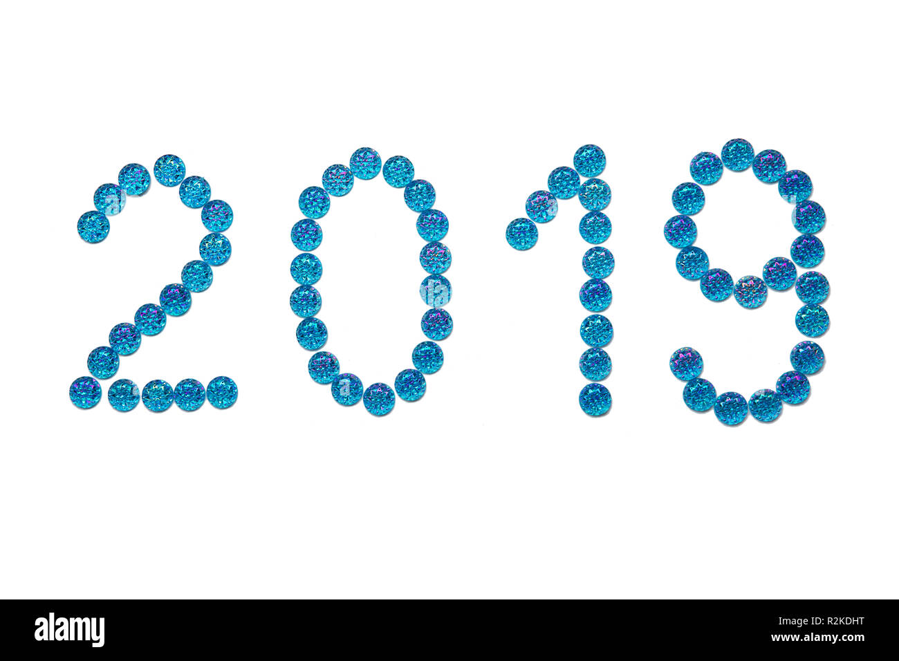 Year 2019 Cut Out Stock Images & Pictures - Alamy