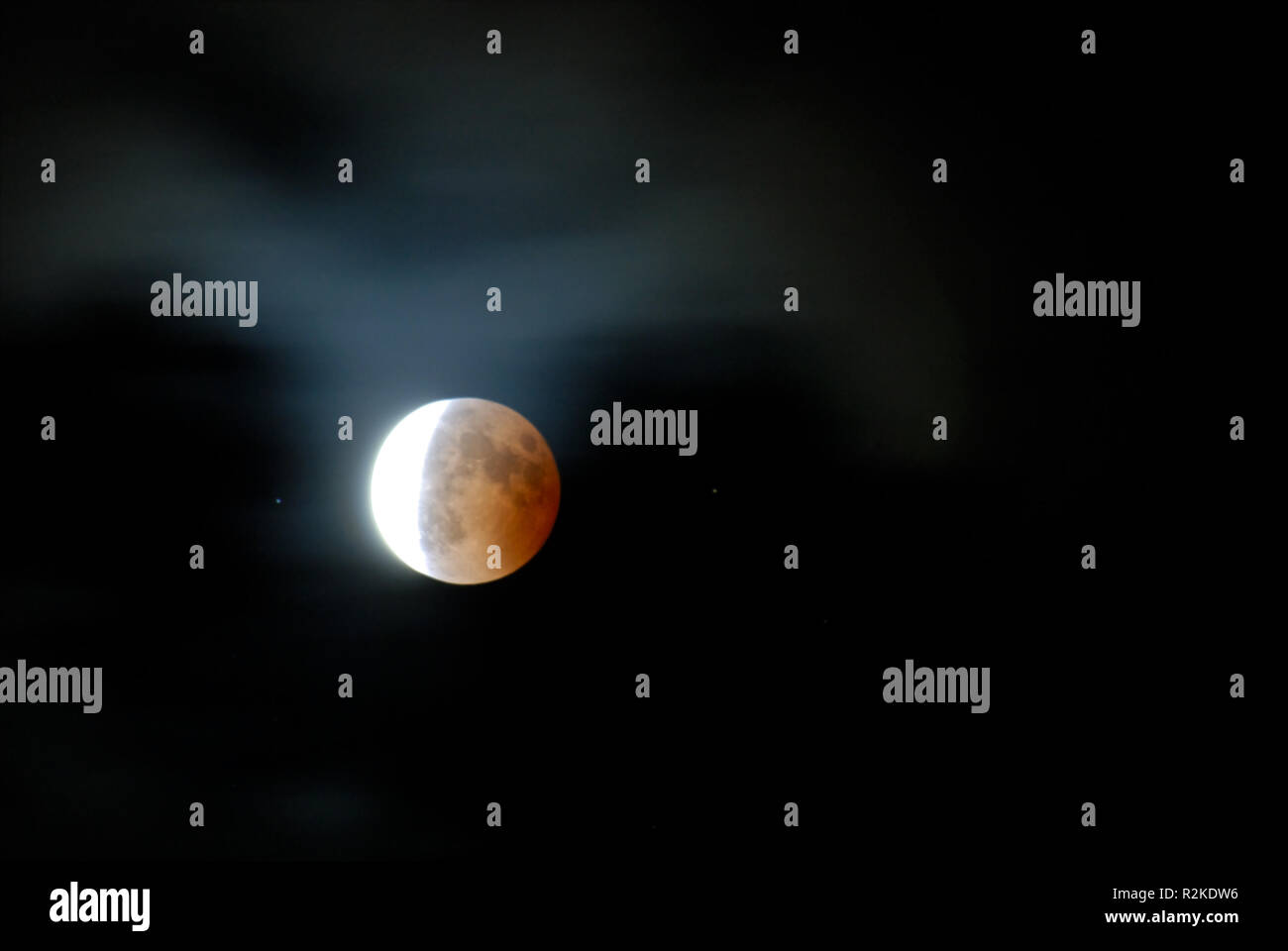 Moon ghost hi-res stock photography and images - Alamy