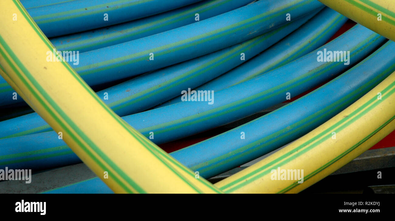 Coloured hoses hi-res stock photography and images - Alamy
