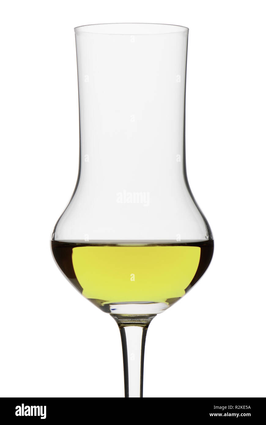 grappa shot glass Stock Photo - Alamy