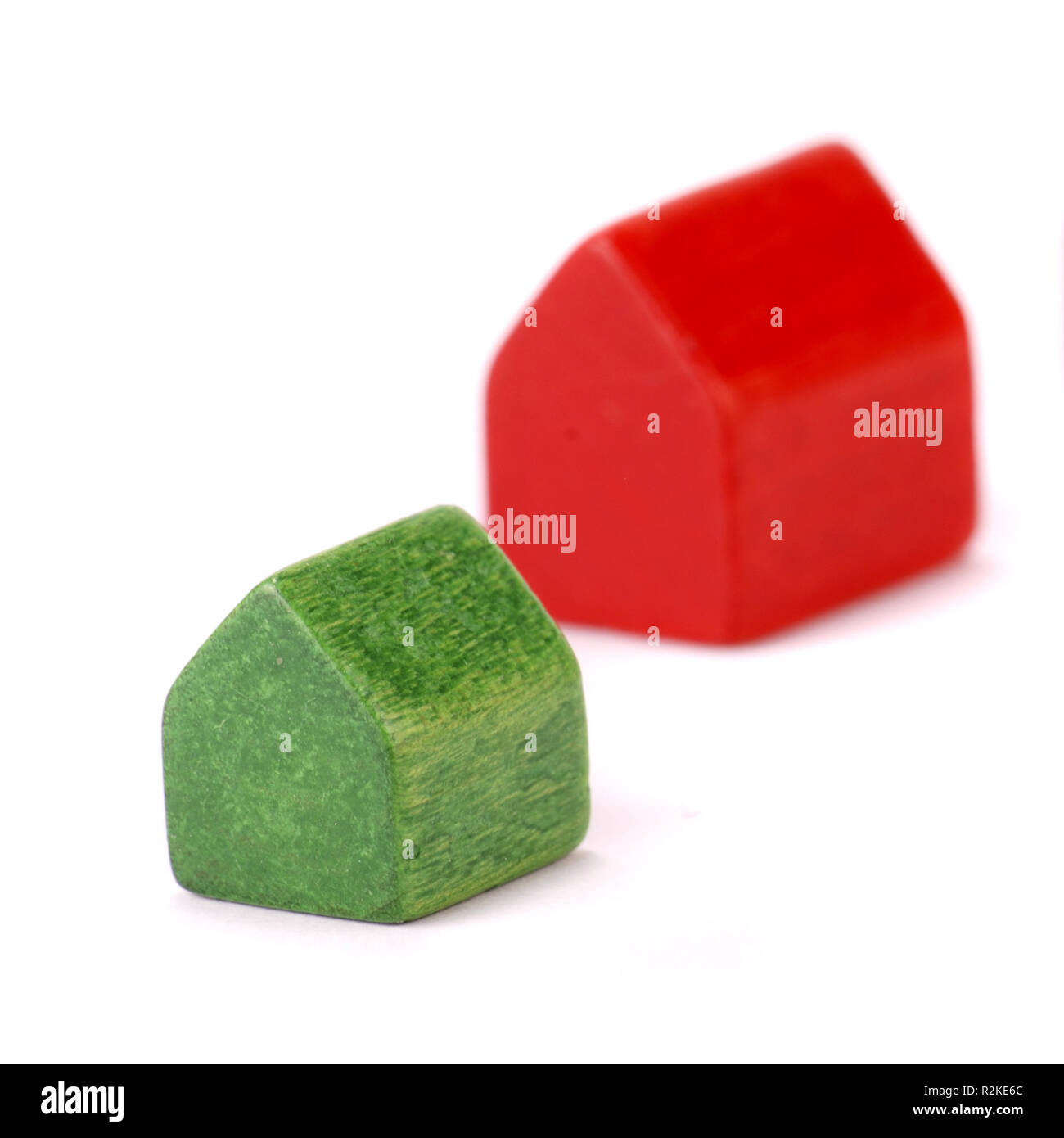 Monopoly houses construction hi-res stock photography and images - Alamy