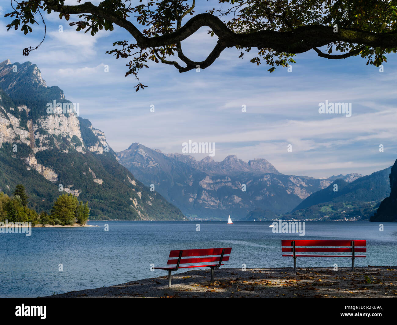Weesen walensee hi-res stock photography and images - Alamy
