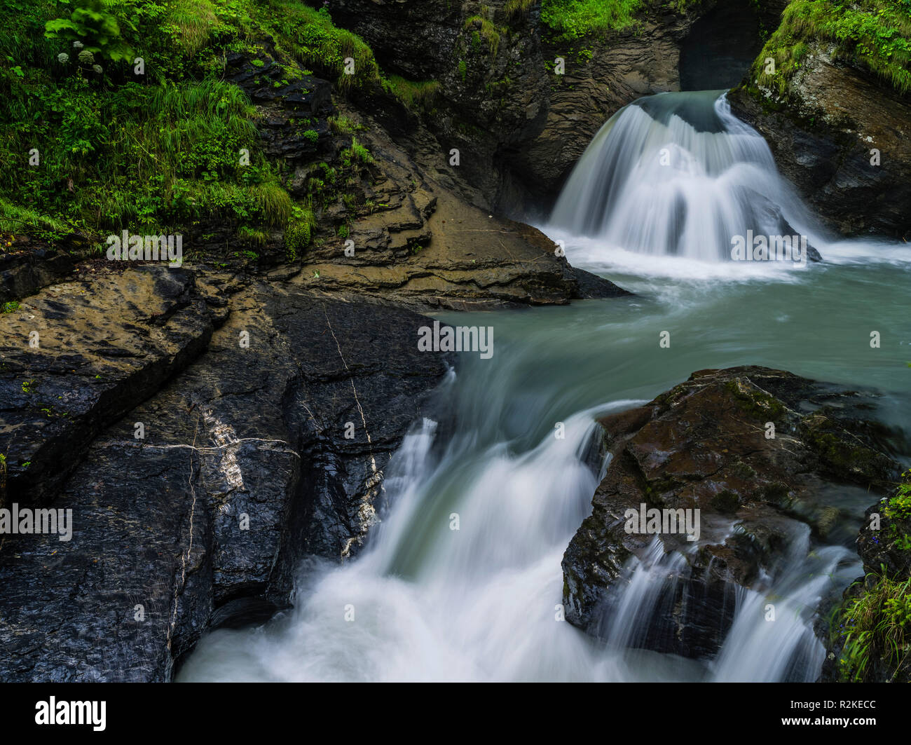 Reichenbach falls hi-res stock photography and images - Alamy