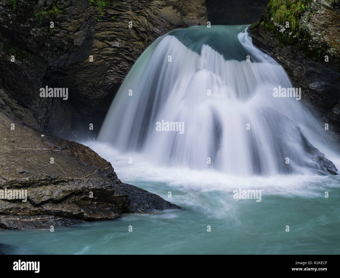 Reichenbach falls hi-res stock photography and images - Alamy