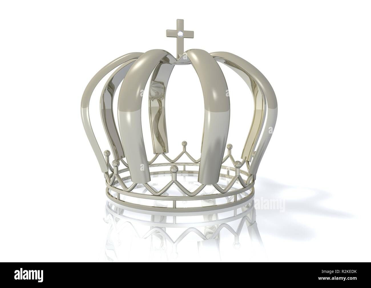 Silver church cross hi-res stock photography and images - Alamy