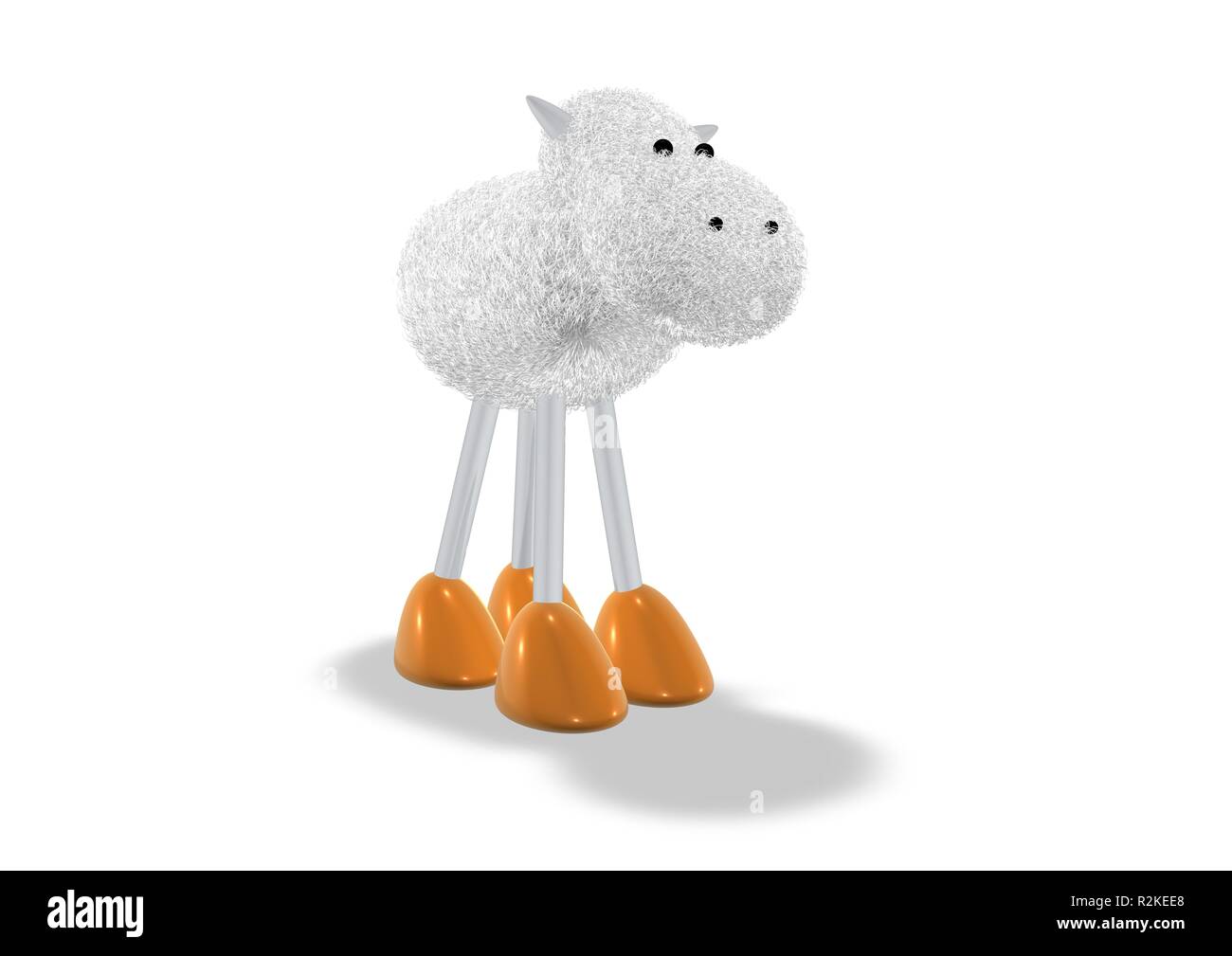 Sheep leg Cut Out Stock Images & Pictures - Alamy