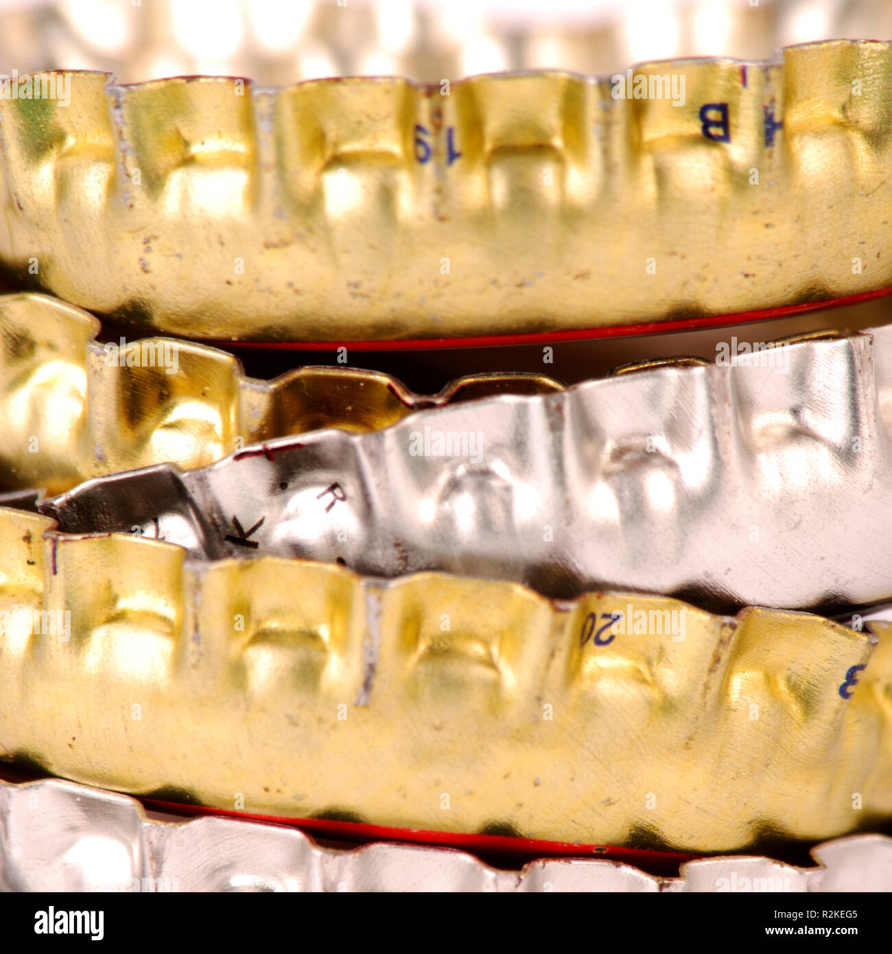 Open bottle teeth hi-res stock photography and images - Alamy