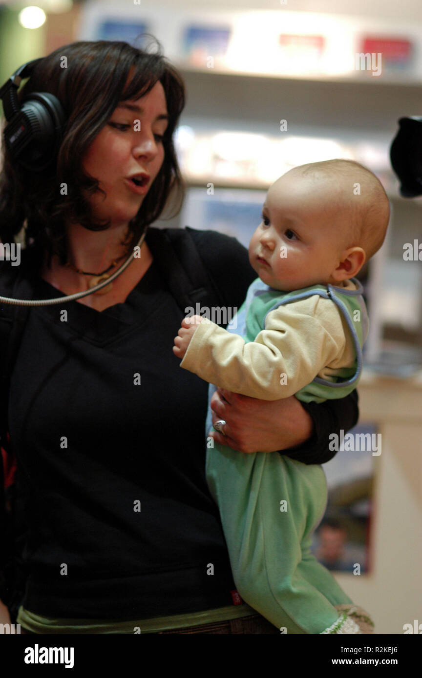 Book fair booth hi-res stock photography and images - Alamy