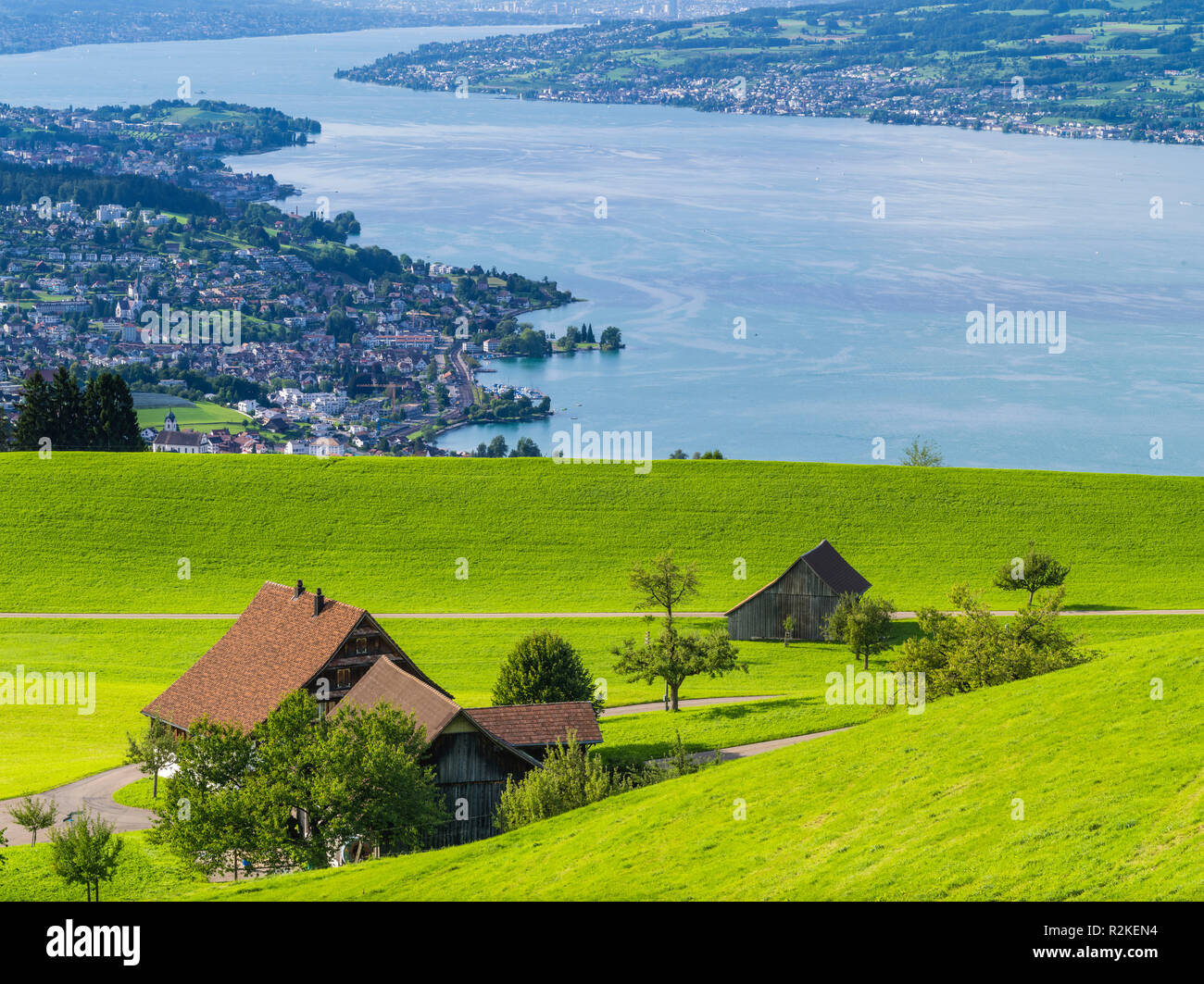 Lakeside zurich hi-res stock photography and images - Alamy