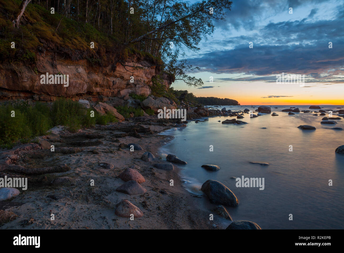 Late cretaceous landscape hi-res stock photography and images - Alamy