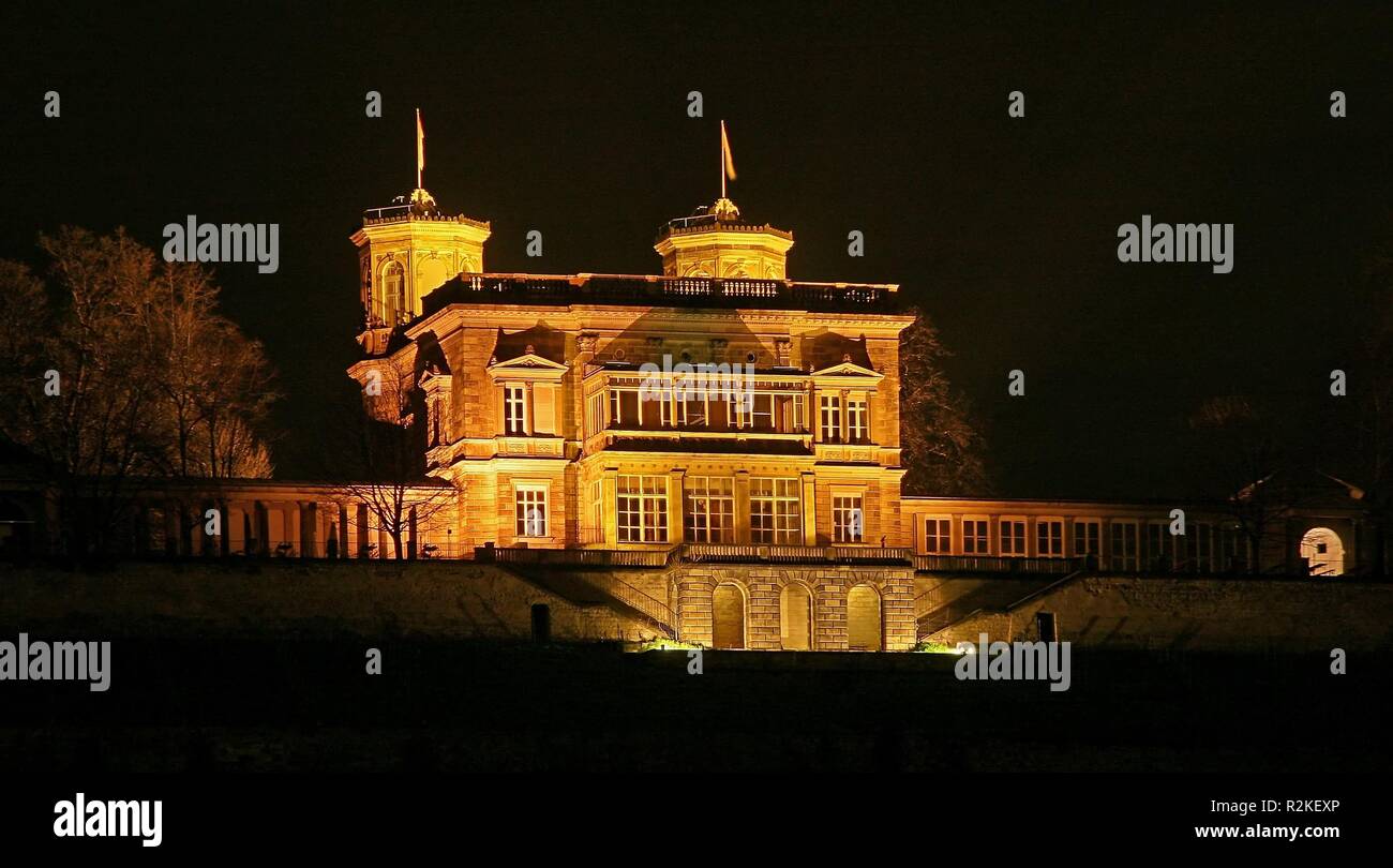 Lingnerschloss hi-res stock photography and images - Alamy