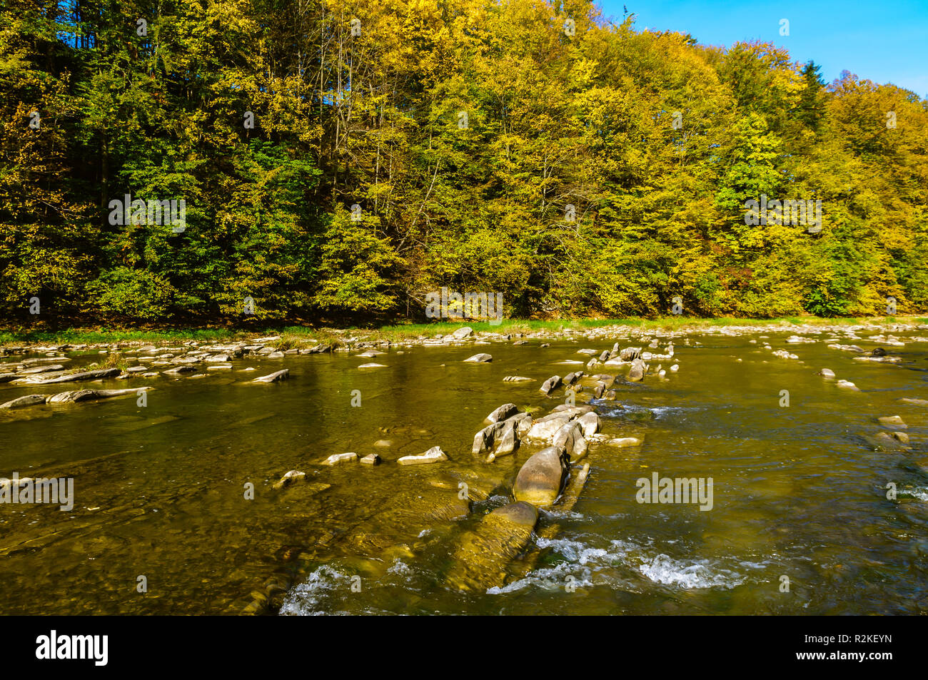 Beautiful panorama mountains river san hi-res stock photography and ...