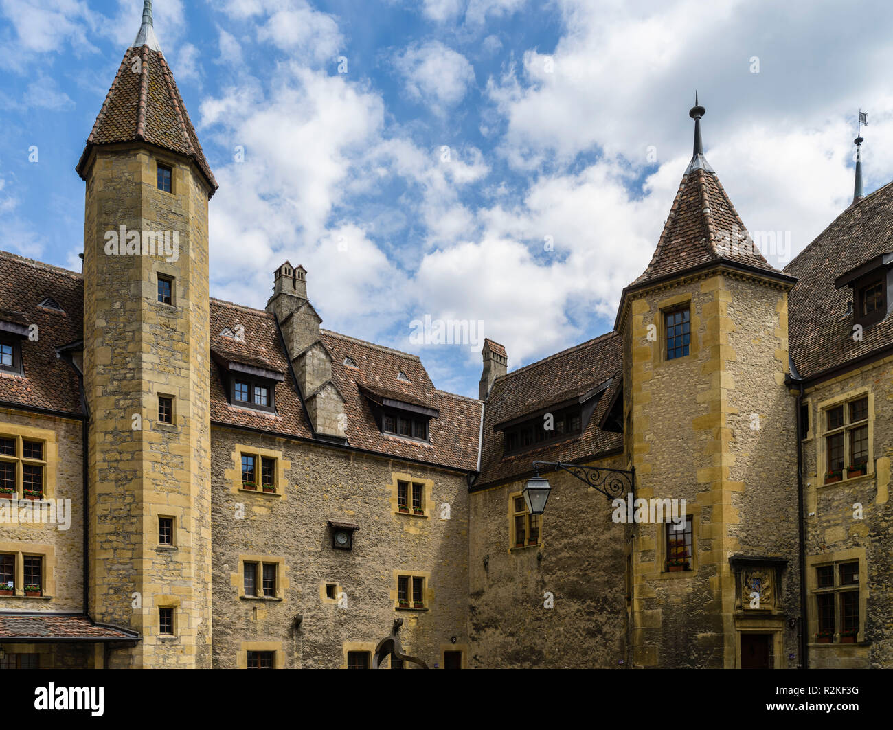 Chateau neuchatel castle hi-res stock photography and images - Alamy