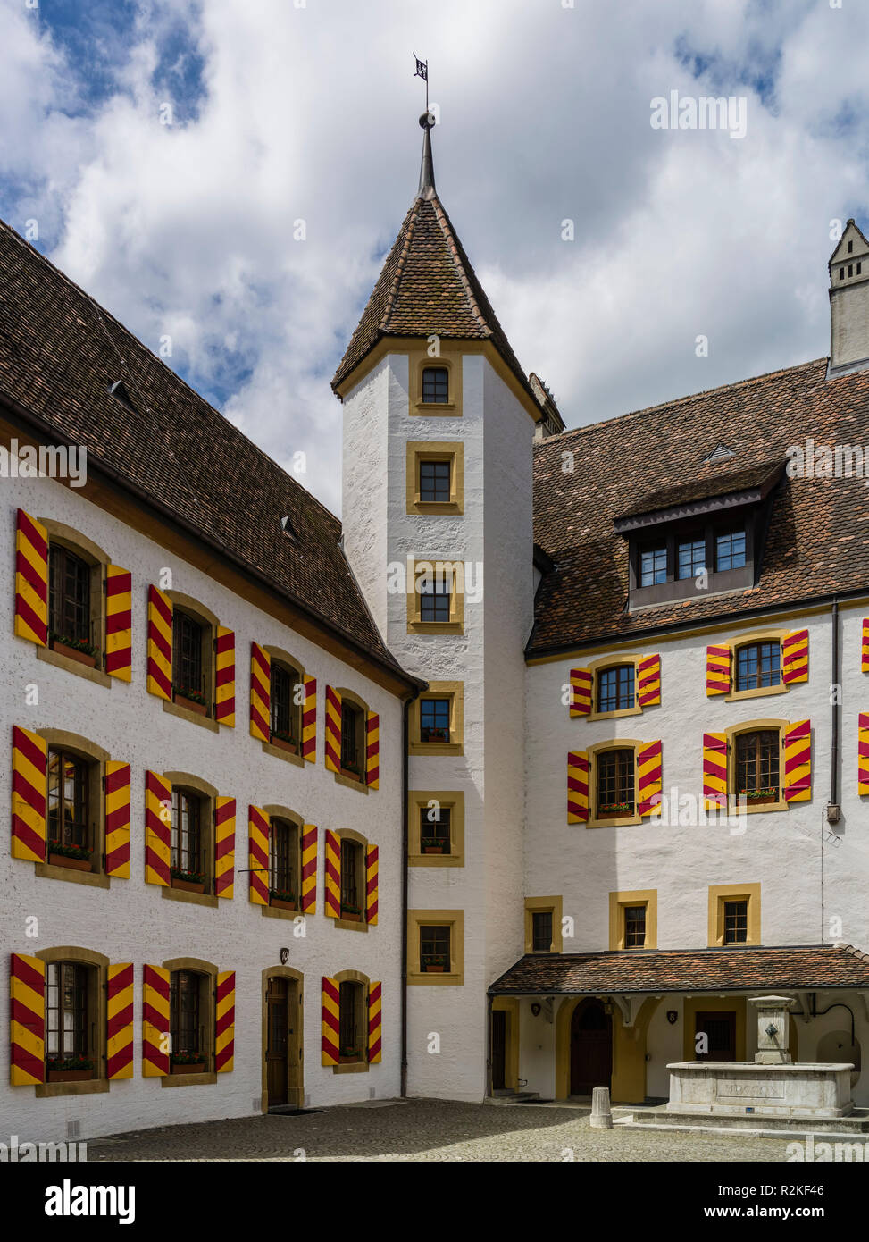 Chateau neuchatel castle hi-res stock photography and images - Alamy