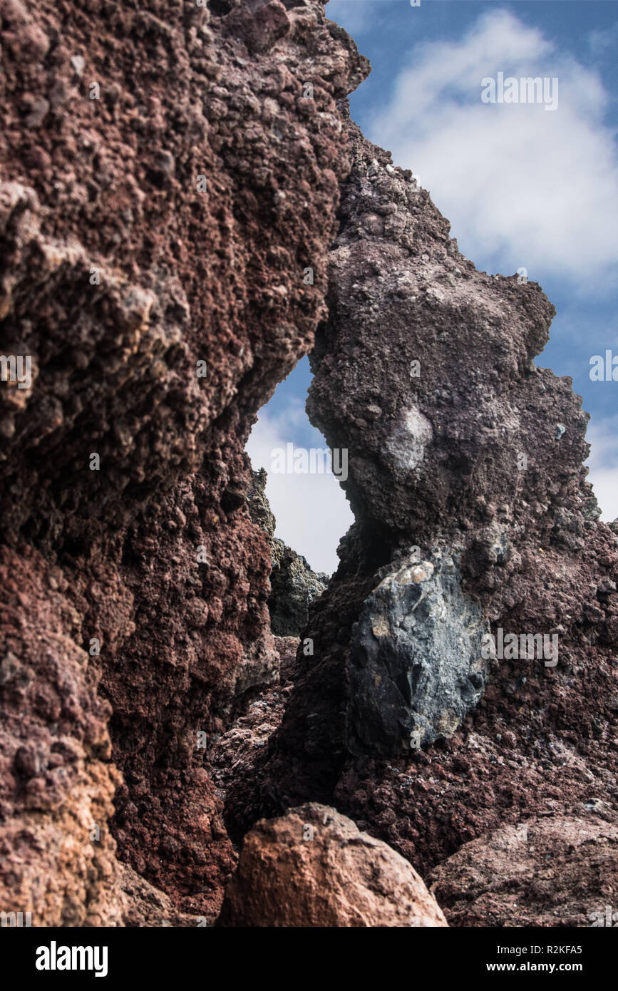 Lava window hi-res stock photography and images - Alamy