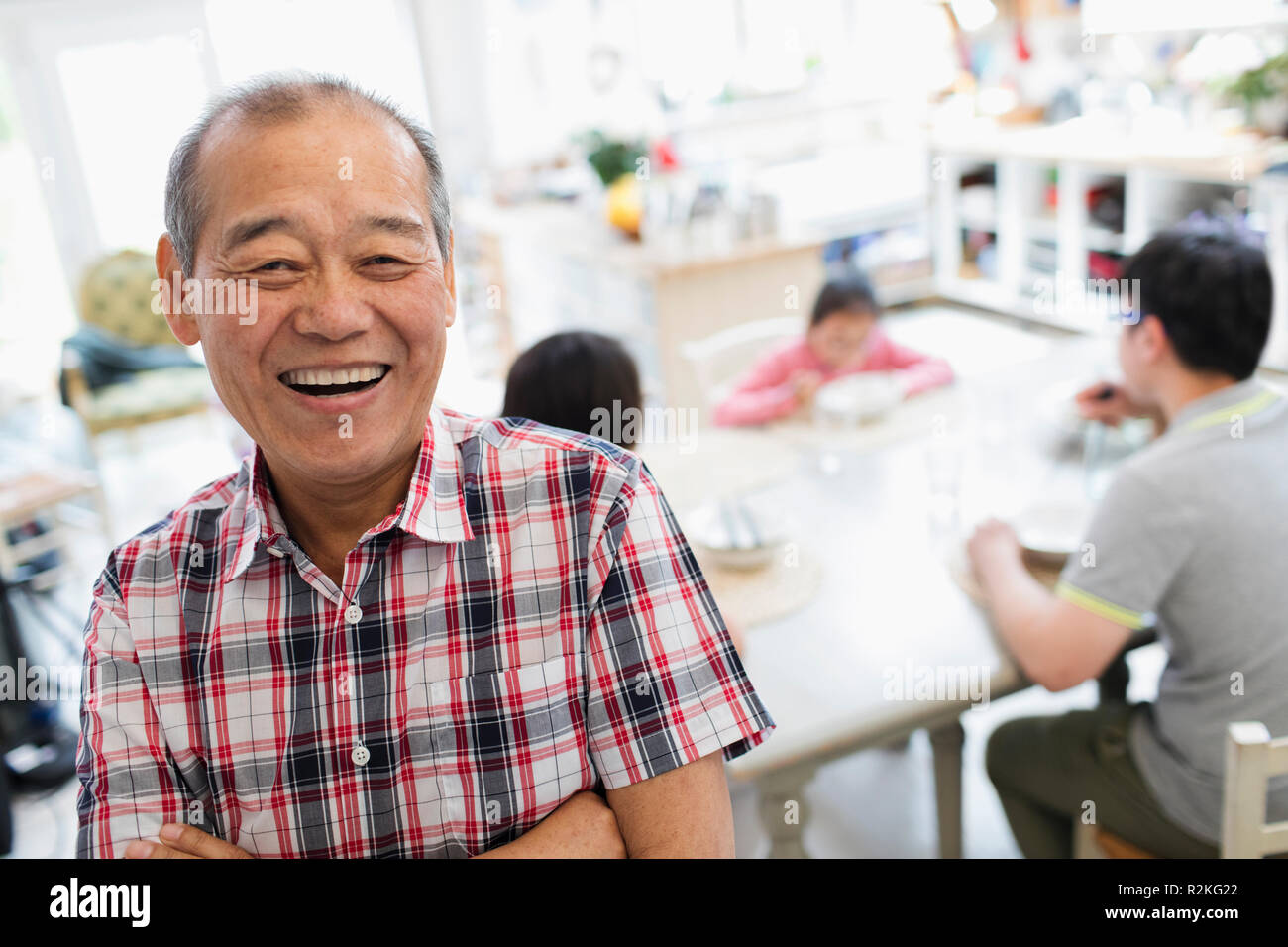 Portrait happy senior man Stock Photo - Alamy Portrait happy senior man Stock Photo - Alamy