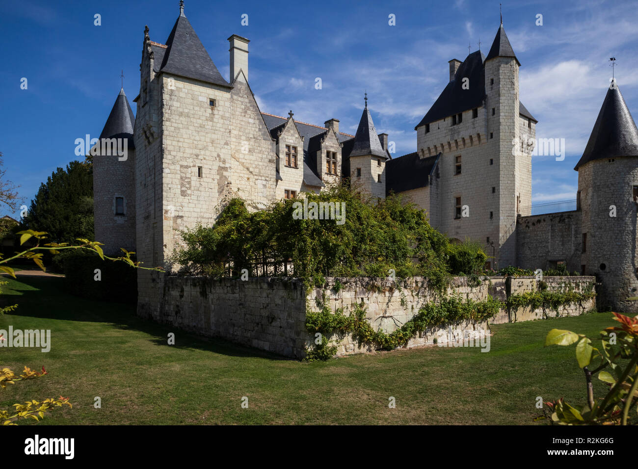 Chateau du rivau hi-res stock photography and images - Alamy