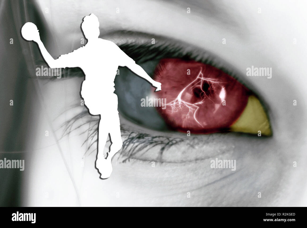 Black lightning jumping hi-res stock photography and images - Alamy