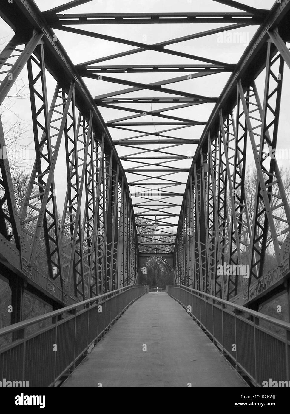 old railway bridge Stock Photo - Alamy