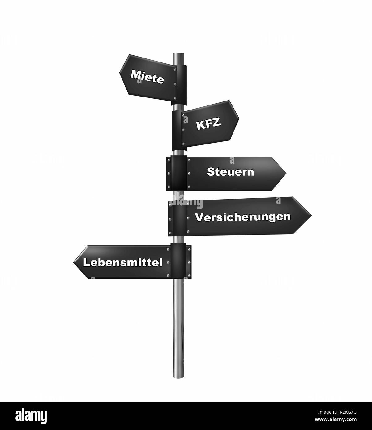 Living expense Black and White Stock Photos & Images - Alamy