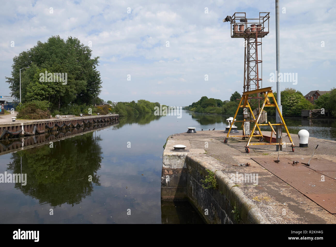 Latchford locks hi-res stock photography and images - Alamy