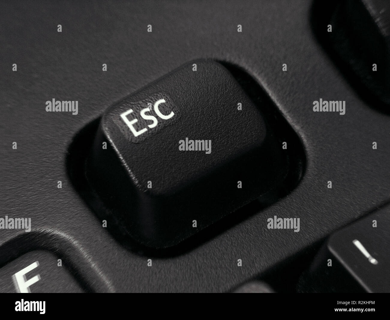 Escape Key Keyboard High Resolution Stock Photography and Images - Alamy