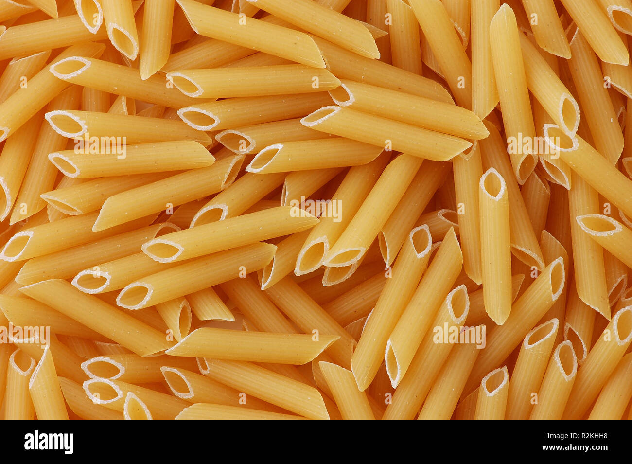 penne rigate,italian pasta Stock Photo - Alamy