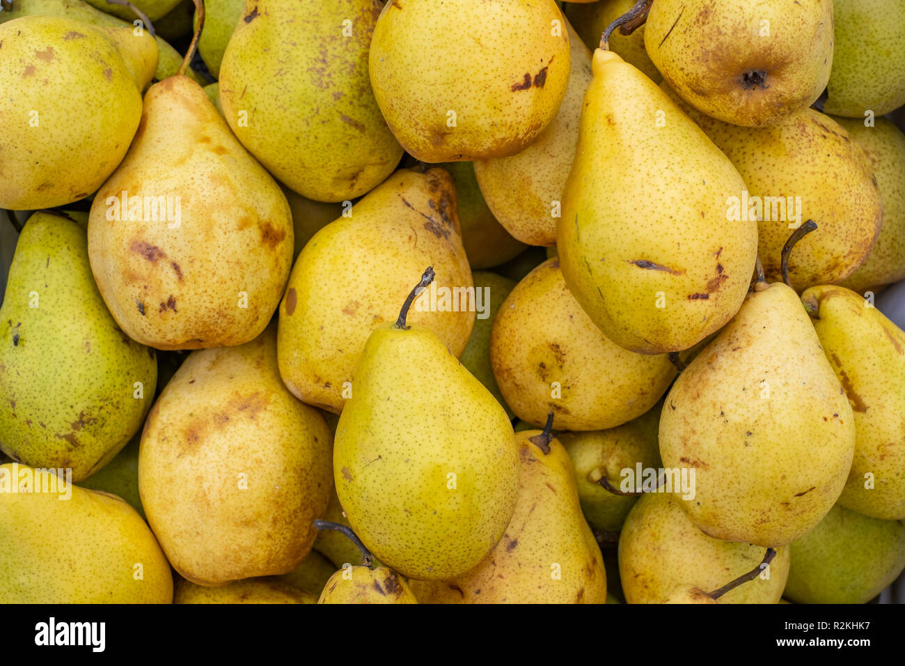 Multitude of pears hi-res stock photography and images - Alamy