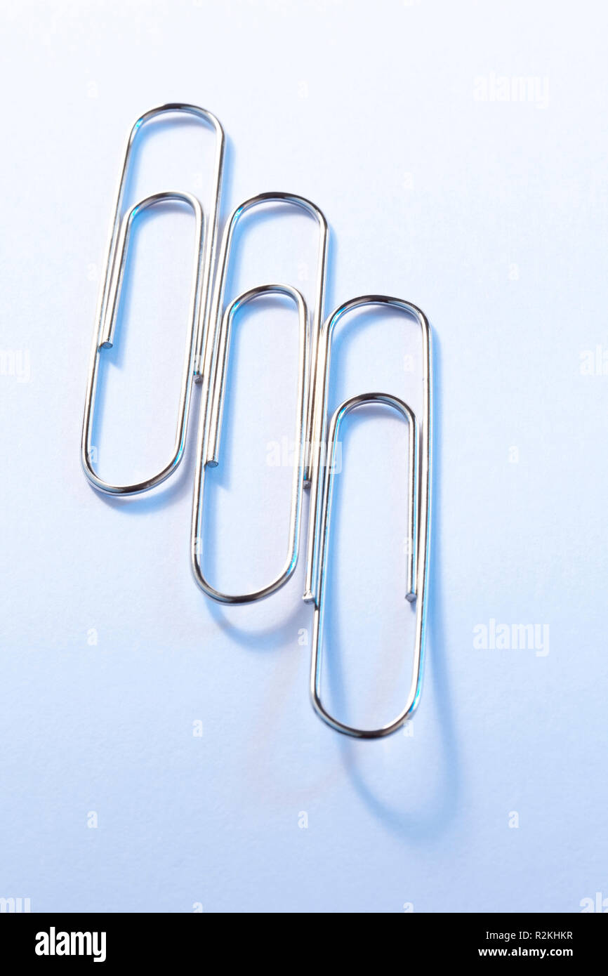 Stationery clips hi-res stock photography and images - Alamy