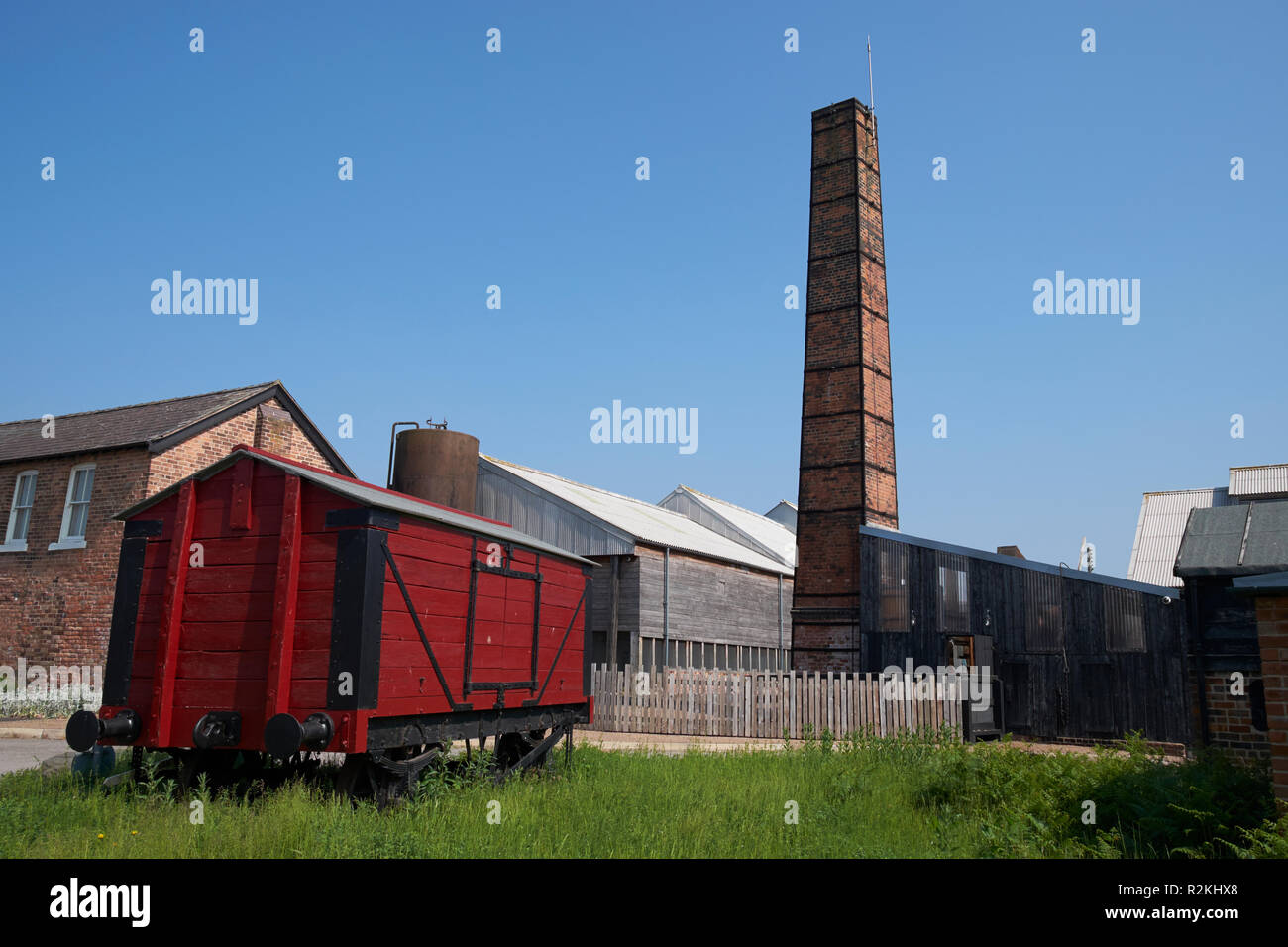The Lion Salt Works museum at Marston, Cheshire, UK Stock Photo - Alamy