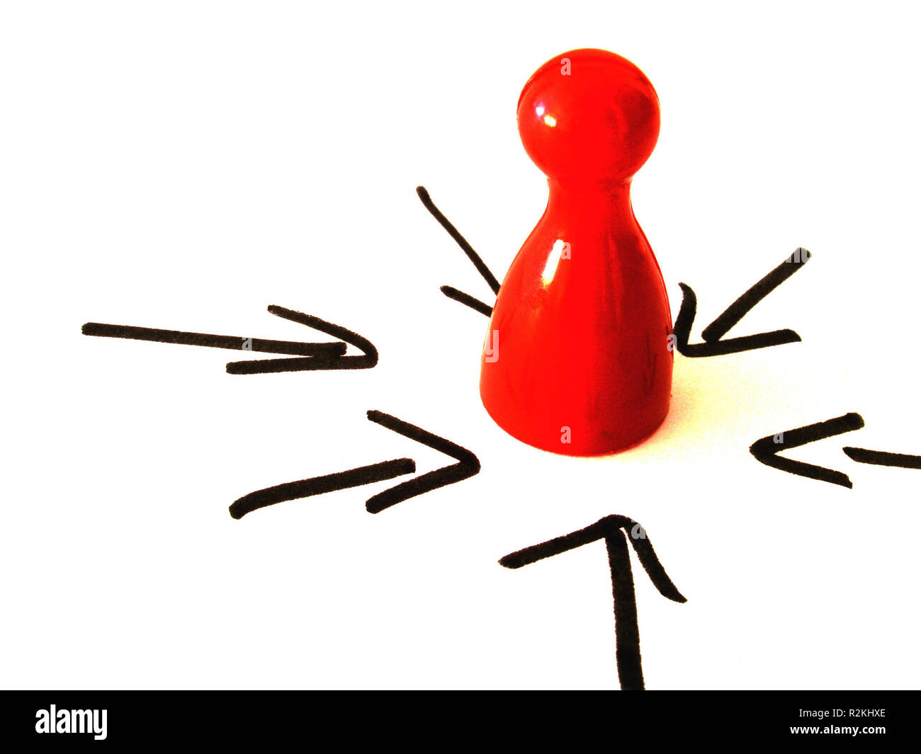 Center of focus Cut Out Stock Images & Pictures - Alamy