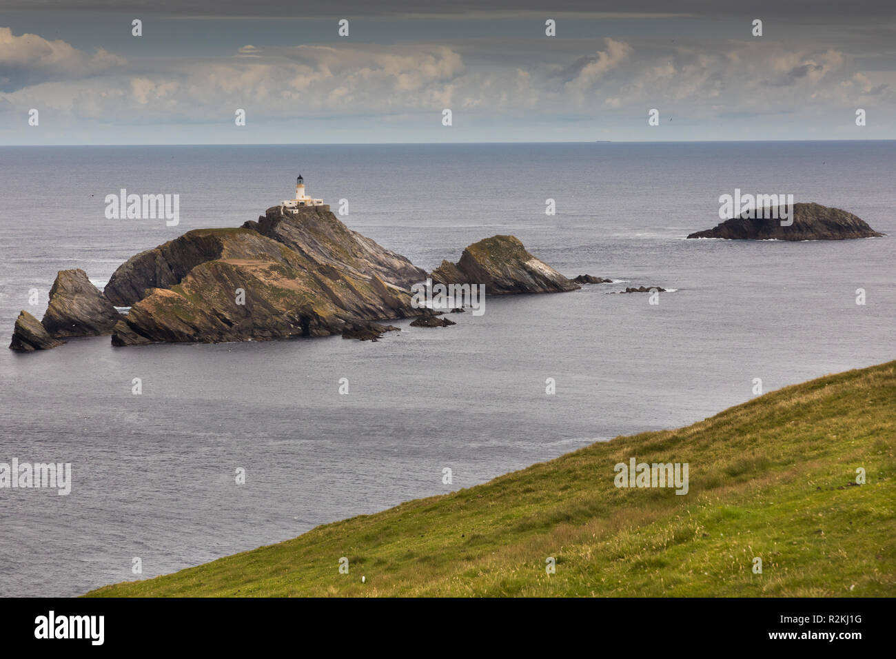 Landscape in Hermaness, Unst, Shetland Islands, UK Stock Photo - Alamy