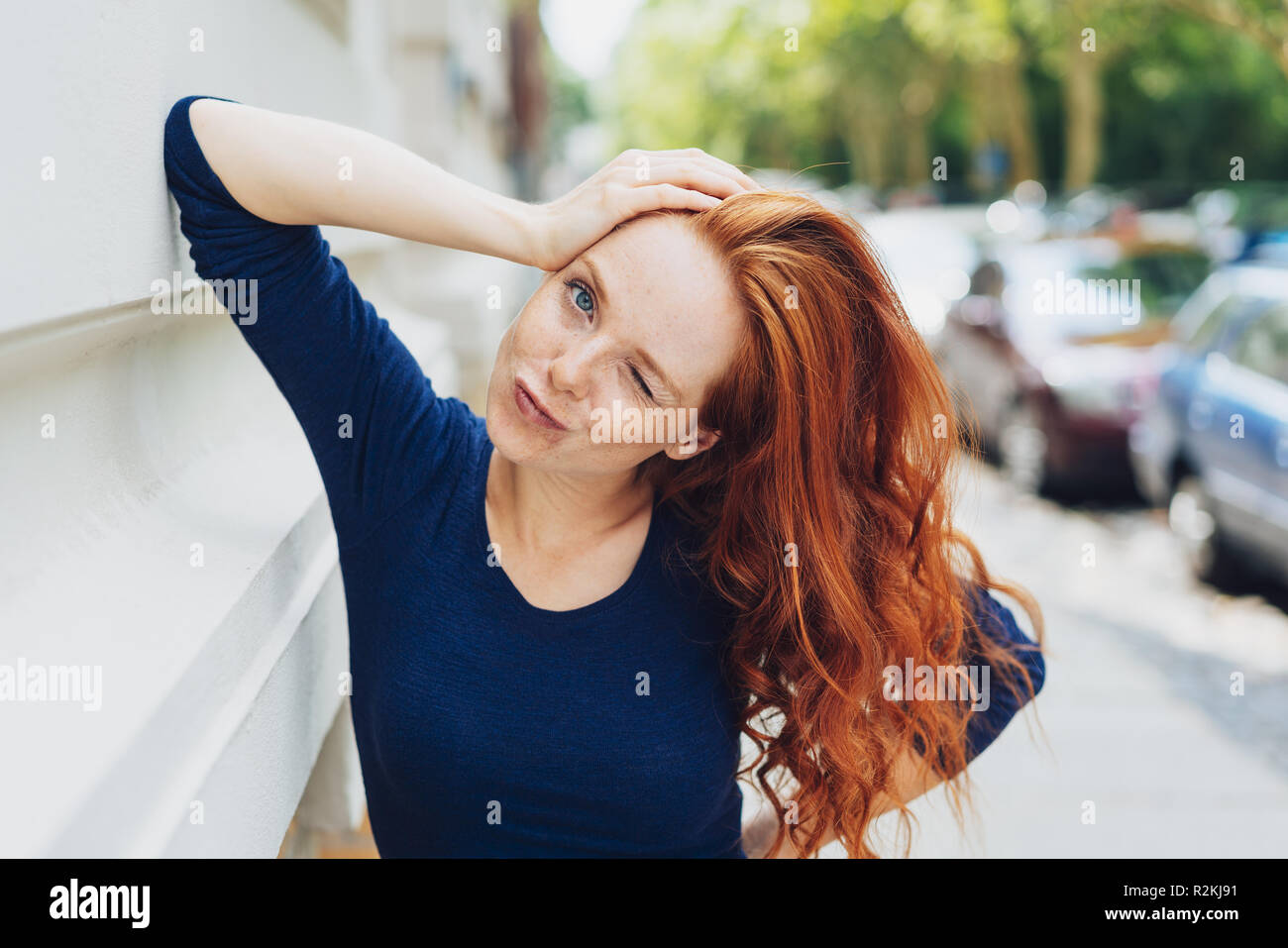 Wry smile hi-res stock photography and images - Alamy