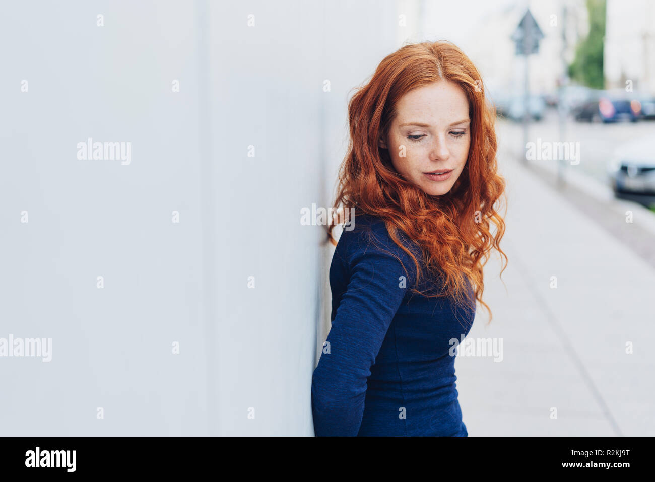 Downcast eyes hi-res stock photography and images - Alamy