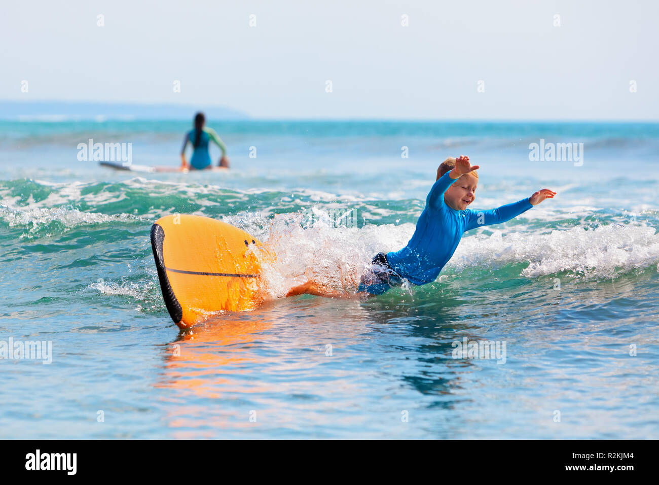 Surfer boy hawaii hi-res stock photography and images - Alamy