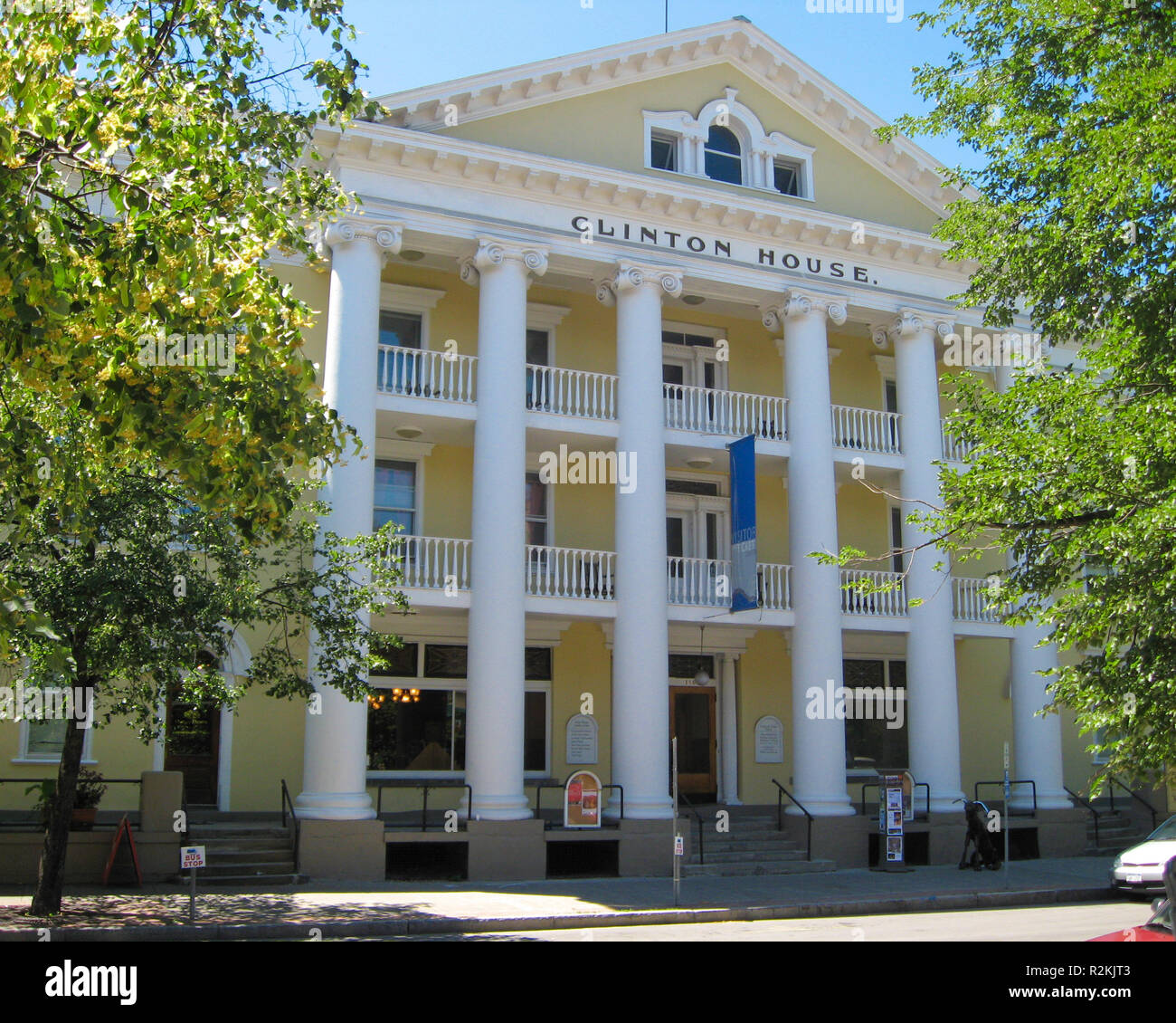 Downtown ithaca hi-res stock photography and images - Alamy