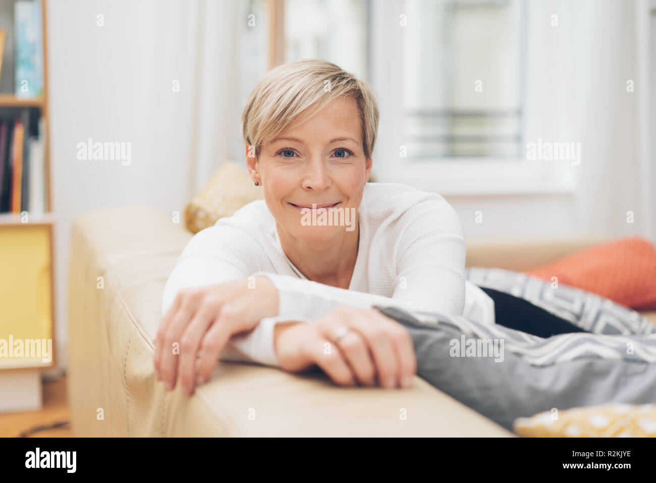 Back of sofa hi-res stock photography and images - Alamy