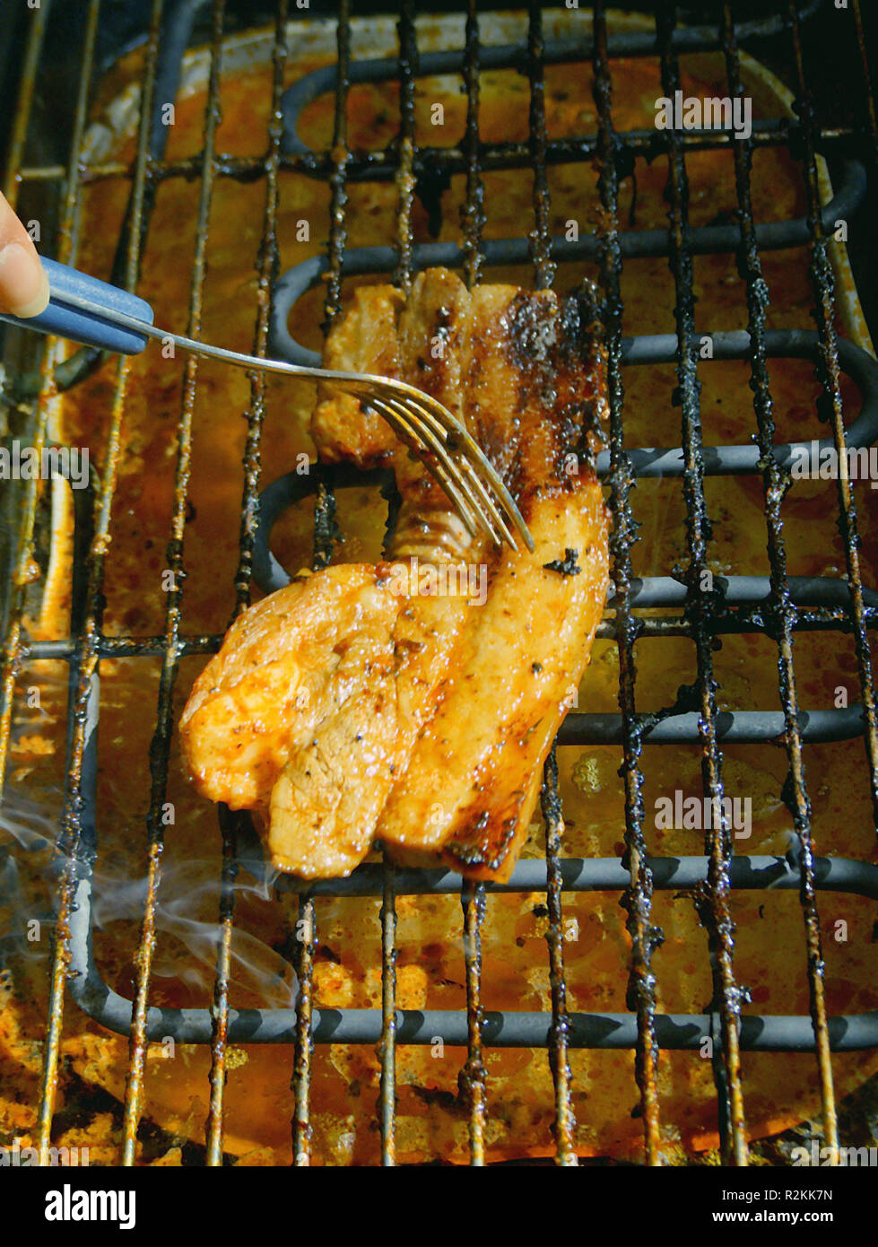 have a barbecue Stock Photo - Alamy