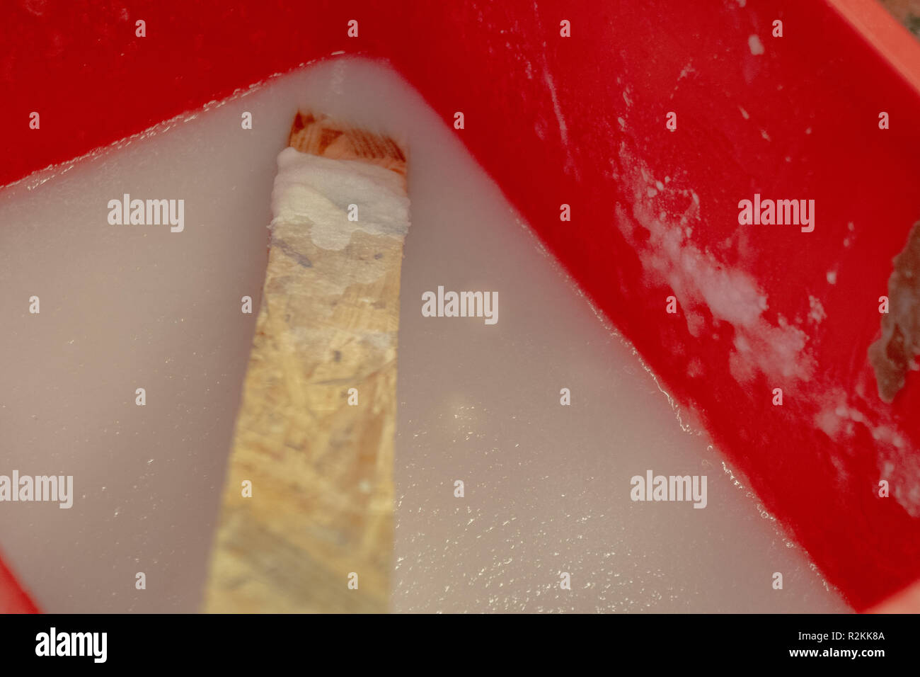 Glue box seen from above Stock Photo - Alamy